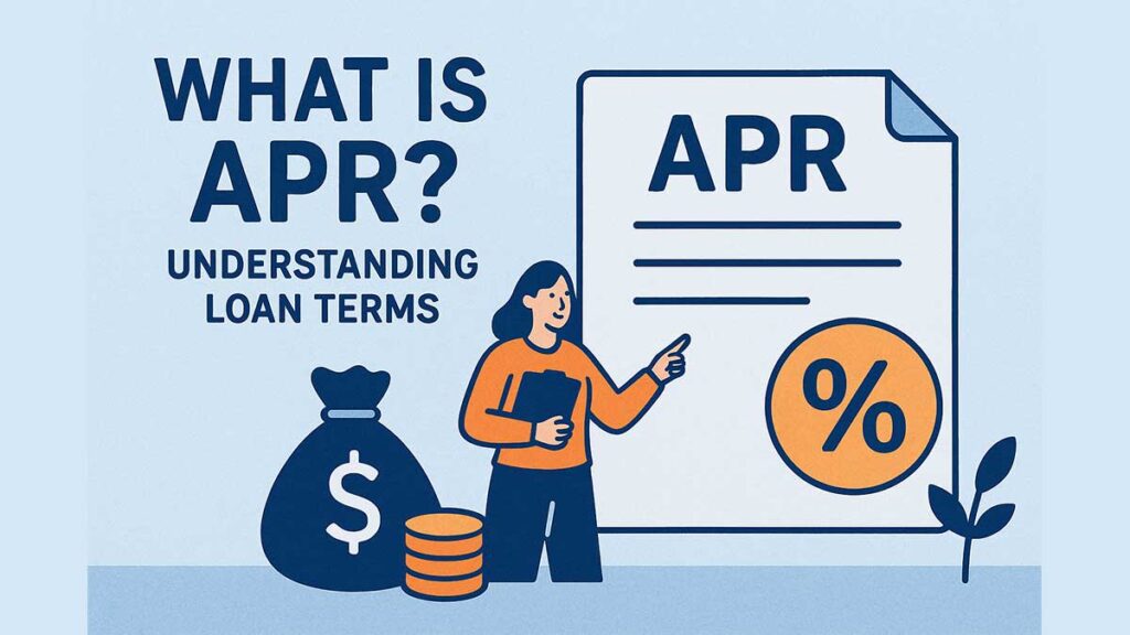 What is APR? Understanding Loan Terms - LoanForUSnow